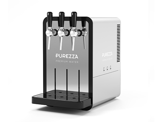 Counter top water dispensing solutions · Purezza